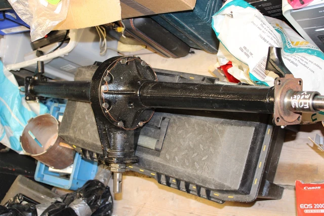 FORD MODEL Y Rear Axle 1932 - Very Good Condition £200.00 - PicClick UK