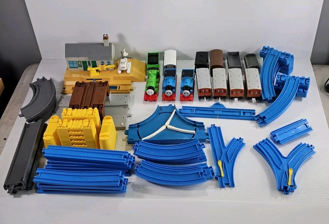 TOMY TRACKMASTER PLARAIL Oldschool 1992 Thomas the Tank Engine + Tracks ...