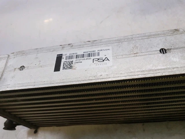 ÉCHANGEUR AIR-AIR / Intercooler - Peugeot 208 II - 9839253380 - J0 ...