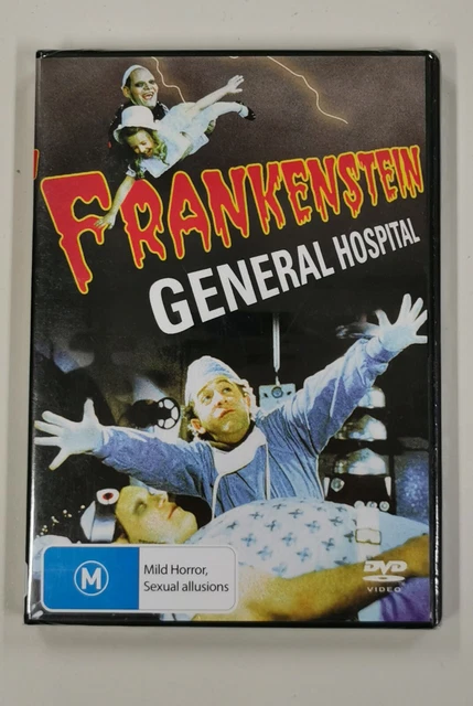 FRANKENSTEIN GENERAL HOSPITAL DVD - 1988 Mark Blankfield, Leslie Jordan ...