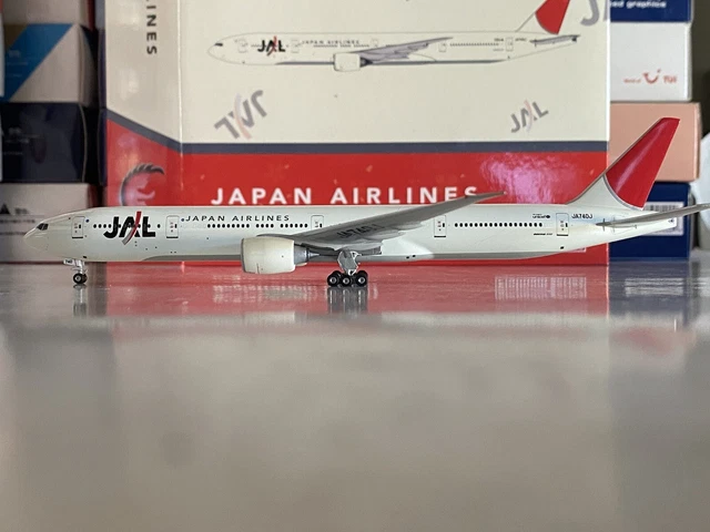 PHOENIX MODELS JAL Japan Airlines Boeing 777-300ER 1:400 JA740J PH410566 EUR 83,31 - PicClick IT