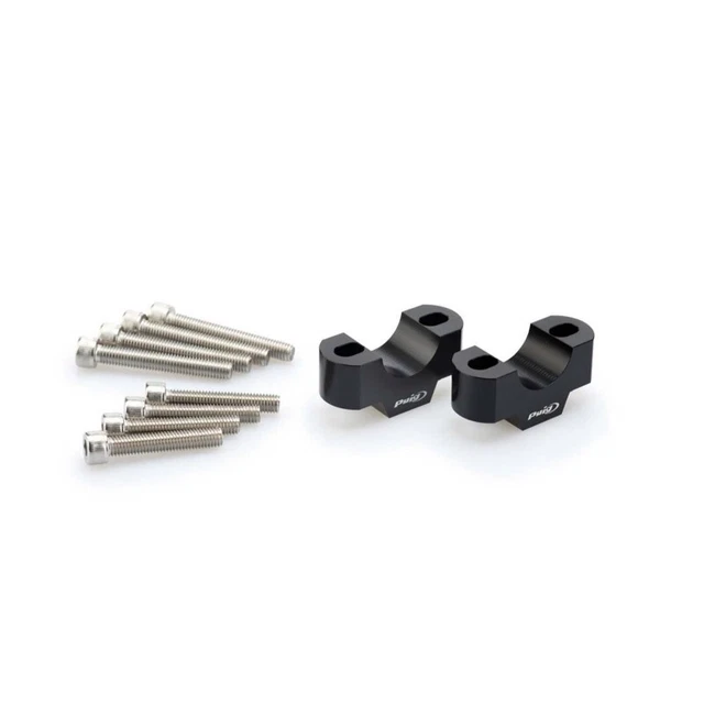 PUIG RISERS MANUBRI Benelli Leoncino 800 2022-2024 Noir-3740N EUR 51,11 ...