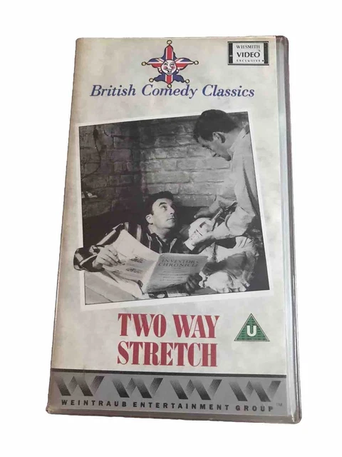 BRITISH COMEDY CLASSICS: Two Way Stretch (VHS Warner Home Video 1989) £ ...