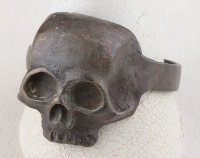 WW2 SKULL WWII Ring WWI ww1 Special FORCE Shock TROOPs Assault Soldiers ...