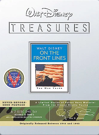 WALT DISNEY TREASURES: On the Front Lines (DVD, 2003, Lot de 2 disques ...