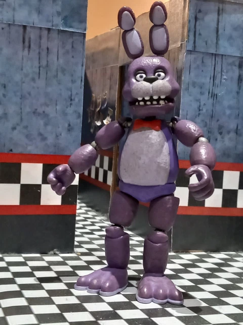 FNAF BONNIE FIVE NIGHTS AT FREDDY’S Purple 5 “ ACTION FIGURE 2016 EUR ...