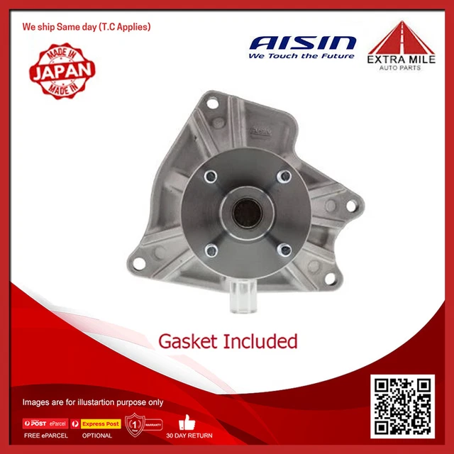 AISIN ENGINE WATER Pump For Mitsubishi FUSO Canter FB501,FB511 2.8L ...