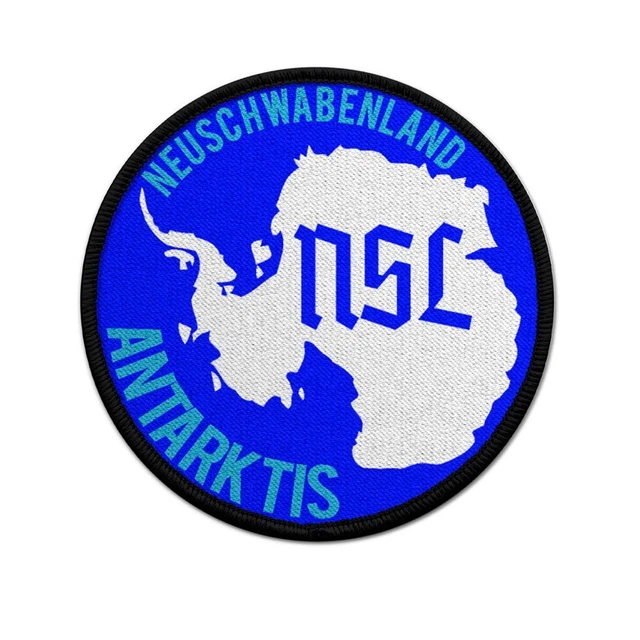 PATCH ANTARKTIS NEUSCHWABENLAND Expedition Ewiges Eis NSL Aufnäher ...