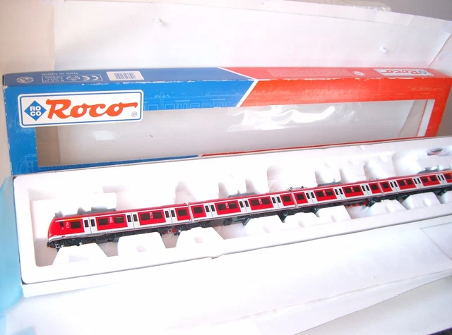 ROCO H0 - Vierteiliger S-Bahn-Triebzug BR 423, DB-AG Nr. 69050 / OVP digital/AC EUR 585,00 ...