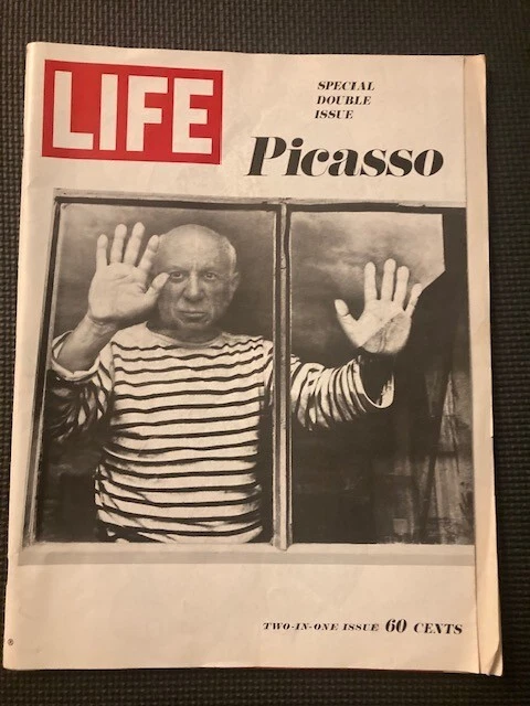 LIFE MAGAZINE SPECIAL Double Issue PICASSO Vol. 65 No. 26 December 27 ...