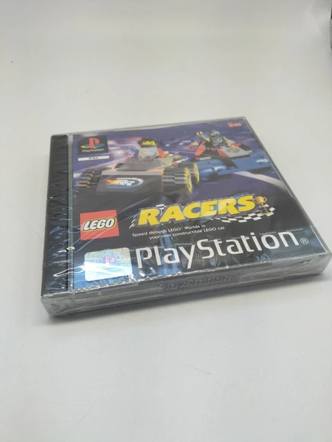 PLAYSTATION PAL LEGO Racers PS1 Game New Sealed $130.58 - PicClick CA