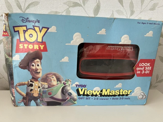 TOY STORY VIEW-MASTER tyco vintage retro collectible disney pixar £27. ...