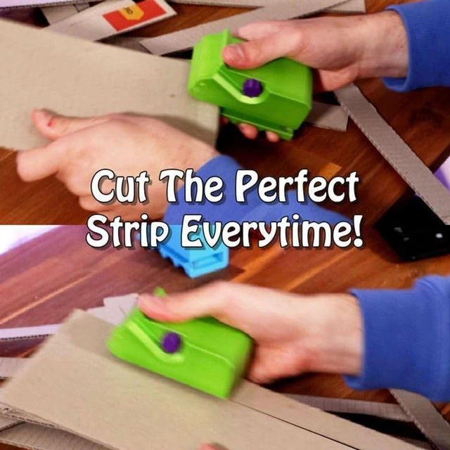 CARDBOARD CUTTER FOR Scratchers,3D Printed Handheld Cardboard ...
