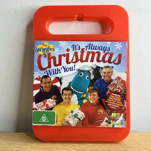 THE WIGGLES DVD It's Always Christmas With You $12.95 - PicClick AU