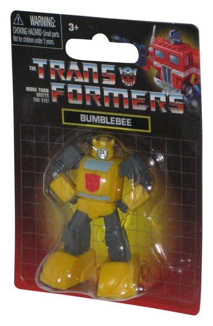 FIGURITA DE ACCIÓN Mini Bumblebee Transformers 2022 Just Play EUR 11,98 ...