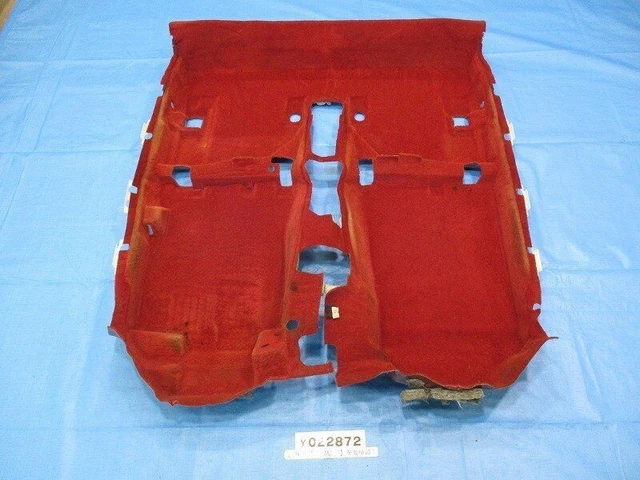 JDM HONDA INTEGRA ACURA DC5 TypeR RSX Genuine OEM Floor mats RED Carpet ...