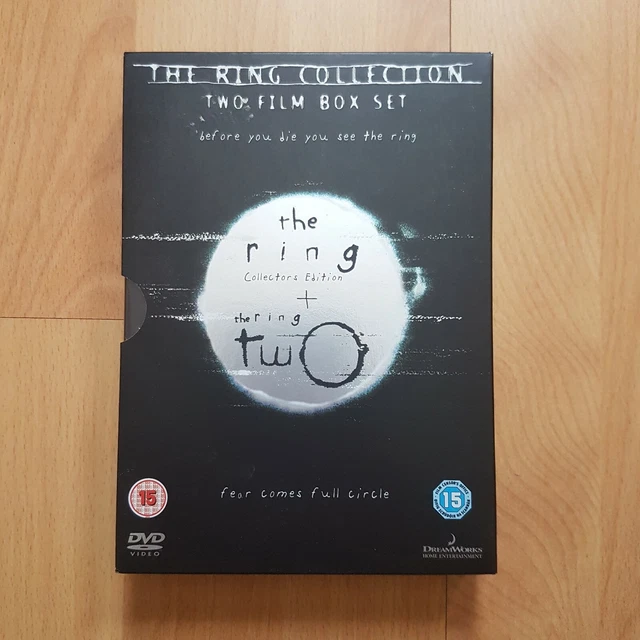 THE RING COLLECTION DVD Film Box Set 2 Disks Films £3.28 - PicClick UK