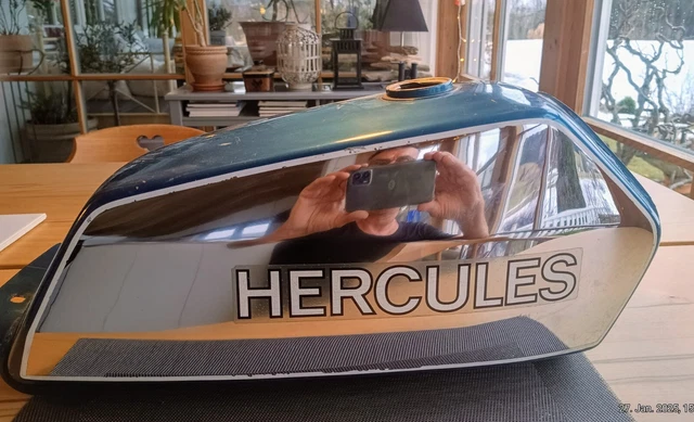 ORIGINAL HERCULES TANK von einer KX5 in Topzustand! EUR 199,00 ...