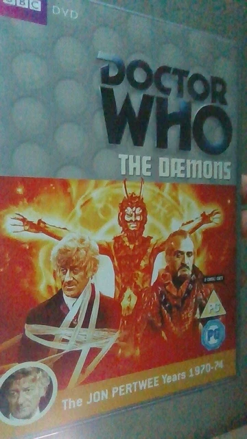 DOCTOR WHO THE DAEMONS [DVD] BBC Devil's End Demons Deamons Dr Who JON ...