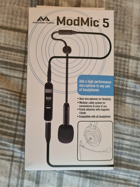 ANTLION AUDIO MODMIC 5 Modular Attachable Boom Microphone EUR 60,00 ...