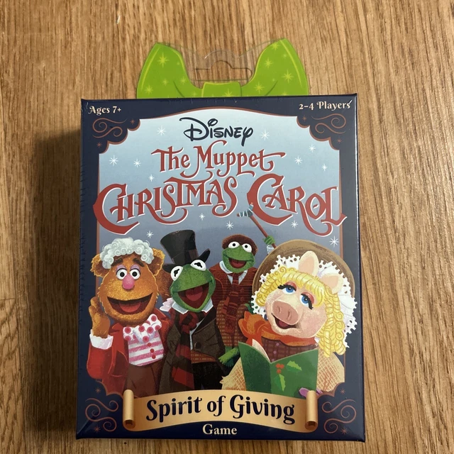 FUNKO THE MUPPET Christmas Carol Spirit of Giving Card Game The Muppets ...