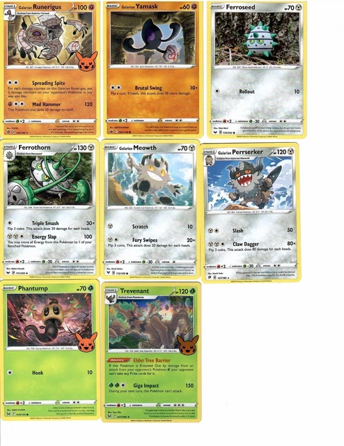 LOT OF 8 Pokemon Cards - Four Pokemon Basic and Their Evolution $6.00 ...