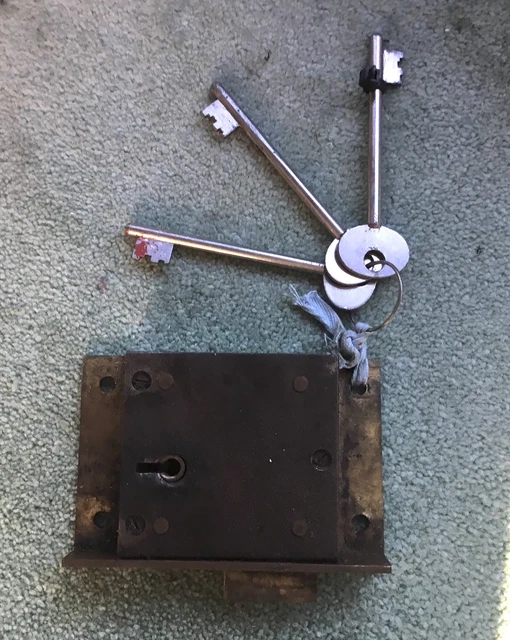 GPO POST OFFICE Chubb Pillar Box Letter Box Lock With 3 Keys £68.28 ...