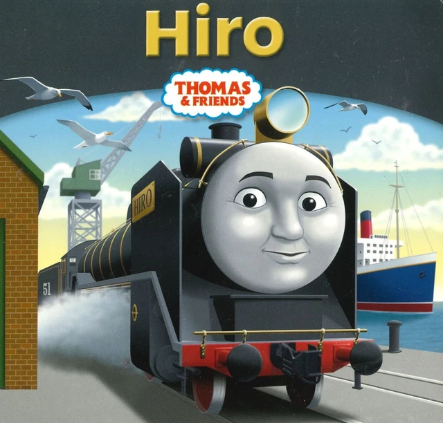 HIRO: THOMAS & Friends Mini Livre de Poche Enfants la Lecture, Learning ...