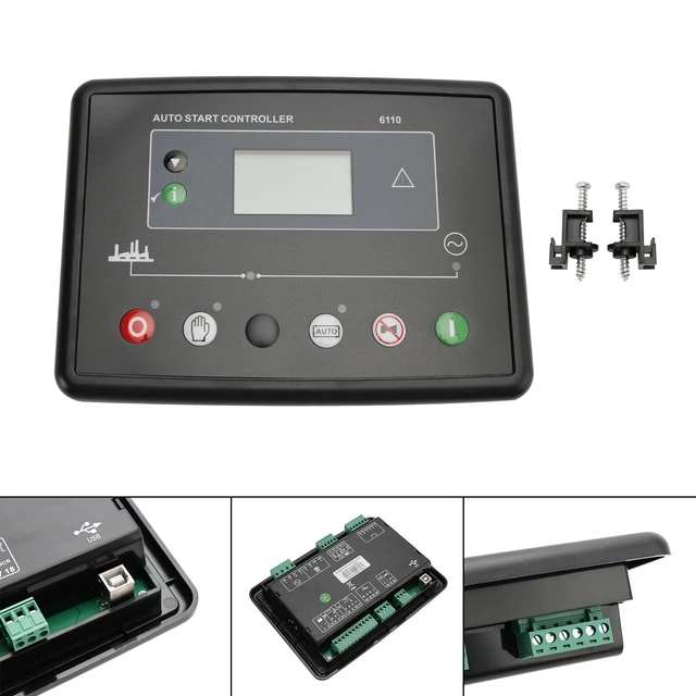 DSE6110 GENERATOR CONTROLLER Auto Start Diesel Genset Control Panel ...