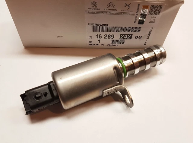 CAME SHAFT DEFASER solenoid valve for Citroen Peugeot 1.4l 1.6l ...