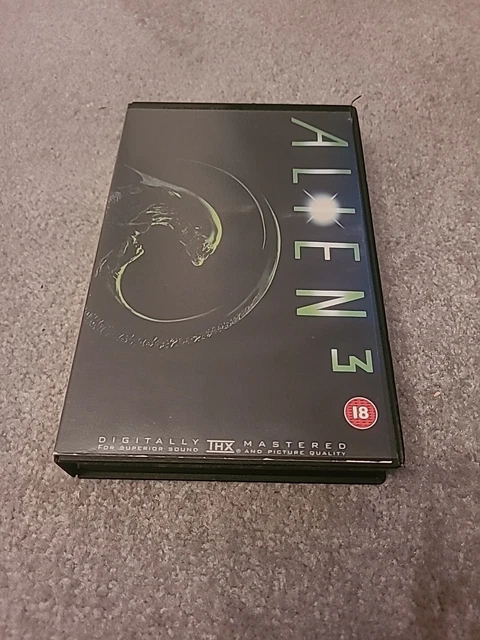 ALIEN 3 - Rare 1997 Big Box Re-Release Rental Sealed £59.99 - PicClick UK