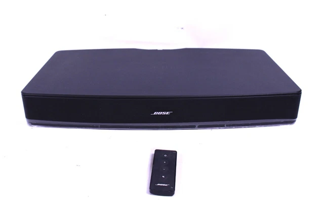 BOSE SOLO TV Sound System Soundbar Speaker System Remote Control Black ...