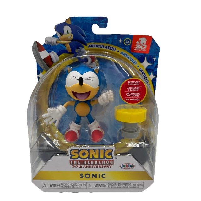 SONIC THE HEDGEHOG 30th anniversary figure Sonic £27.95 - PicClick UK