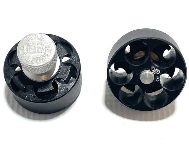 REVOLVER SPEED LOADER HKS M3 Colt And Ruger .38 Special .357 Magnum ...