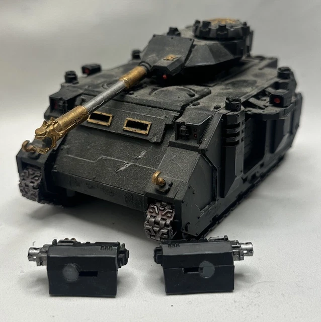 PREDATOR TANK WARHAMMER 40k Space Marines Armour Games Workshop Plastic ...