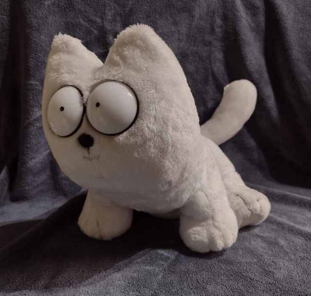 SIMON’S CAT - 2009 - Plush Soft Toy - Approx 4" - 5" Tall £9.99 ...