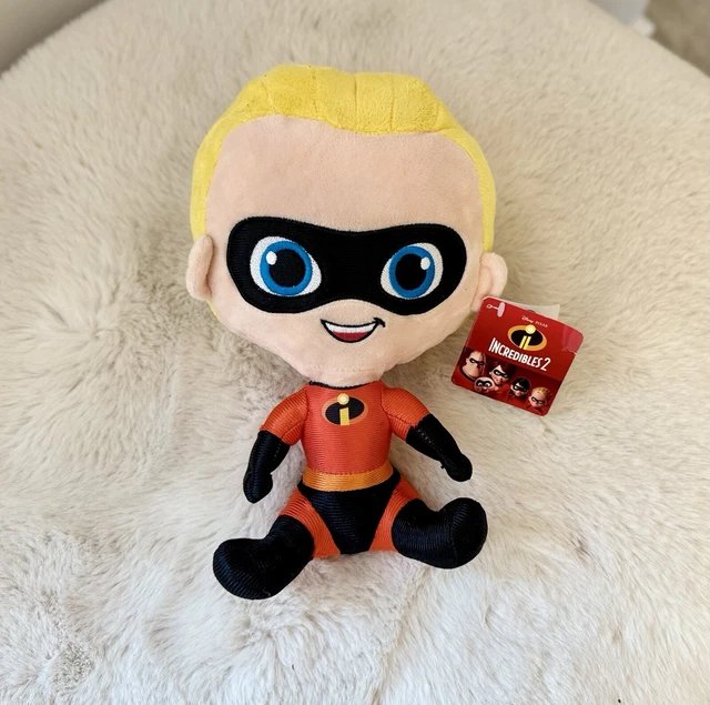 DISNEY PIXAR INCREDIBLES 2 - Dash Plush Soft Toy 10 inches - Brand New ...