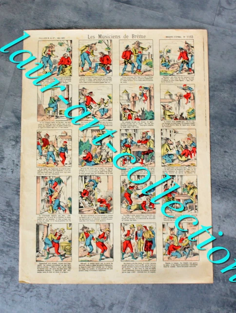 RARE ESTAMPE PELLERIN & Cie, IMAGERIE D'EPINAL - N°902 : LA CIGALE ET ... RARE ESTAMPE PELLERIN & Cie, IMAGERIE D'EPINAL - N°902 : LA CIGALE ET ...