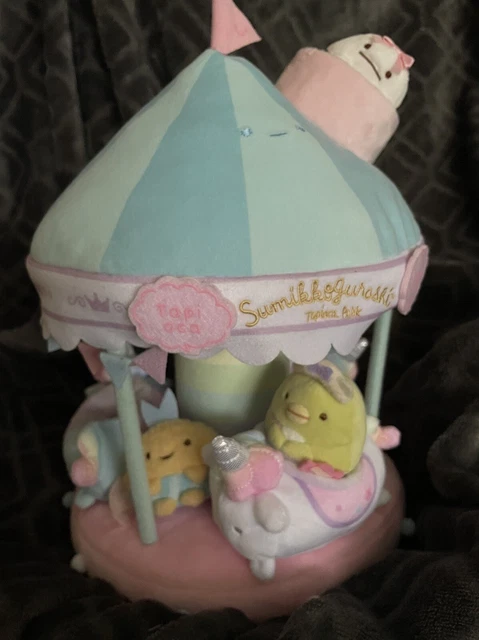 SUMIKKO GURASHI CAROUSEL rare plush set EUR 150,00 - PicClick DE