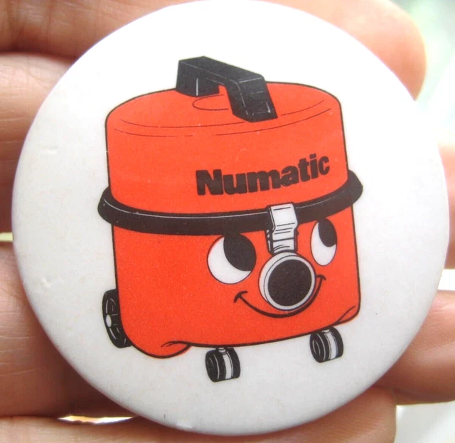 NUMATIC HENRY VACUUM cleaners vintage early 1§980s UK promotional 45mm ...