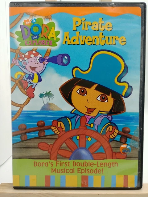 DORA THE EXPLORER: Pirate Adventure (DVD, 2004) EUR 4,90 - PicClick FR