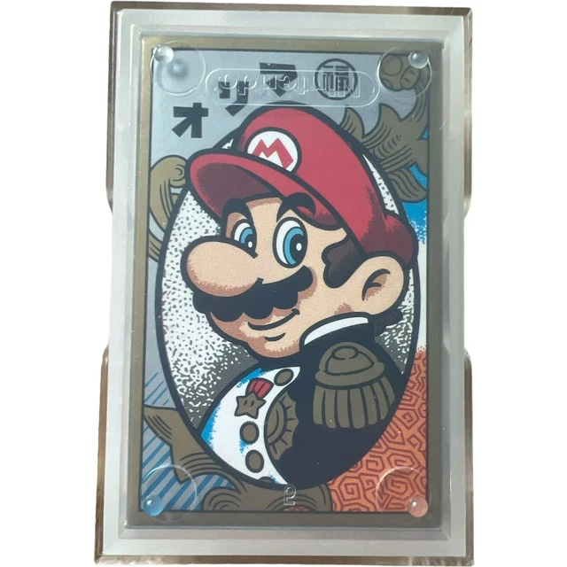 NINTENDO MARIO HANAFUDA Japanese Traditional Card Game (Black) £33.04 ...