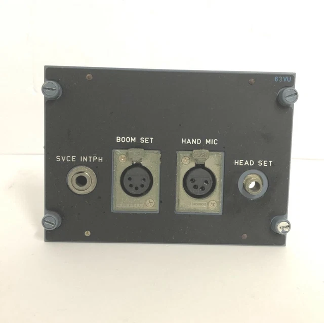 AIRBUS A320 AIRCRAFT Cockpit Microphone Panel 63VU £148.30 - PicClick UK