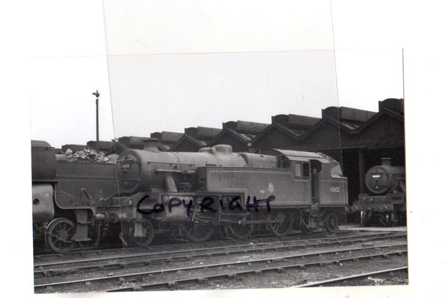RAIL PHOTO LMS 264t 42622 Newton Heath shed Manchester LYR £2.49 ...