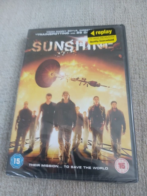 SUNSHINE (DVD, 2007) *New And Sealed* £2.90 - PicClick UK
