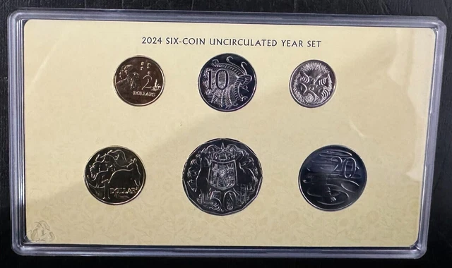 2024 CHANGE OF Monarch RAM Mint Year Set Charles Queen 6 Coin Set $79. ...