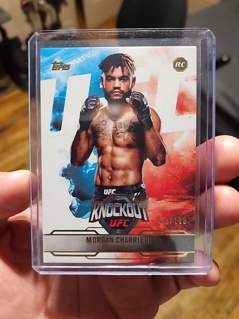 2025 TOPPS KNOCKOUT UFC RC Morgan Charriere 🔥🔥 /188 $2.40 - PicClick CA