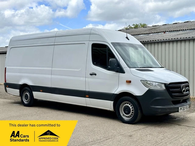2020 MERCEDES-BENZ SPRINTER 3.5t H2 Van PANEL VAN DIESEL Manual £20,394 ...