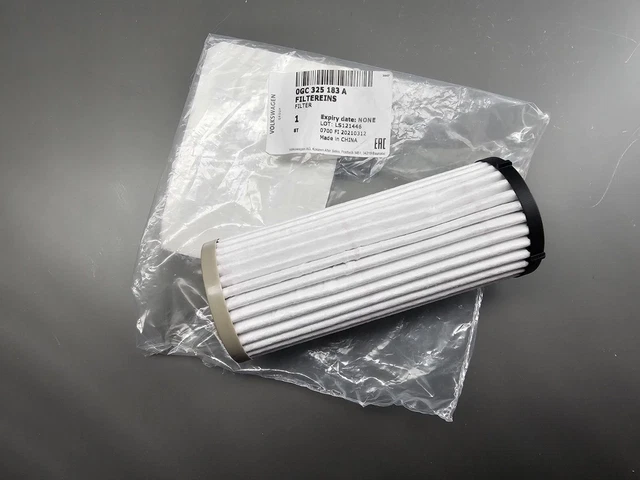 ORIGINAL PORSCHE AUDI VW Transmission Hydraulique 7-Gang DSG 0GC325183A ...