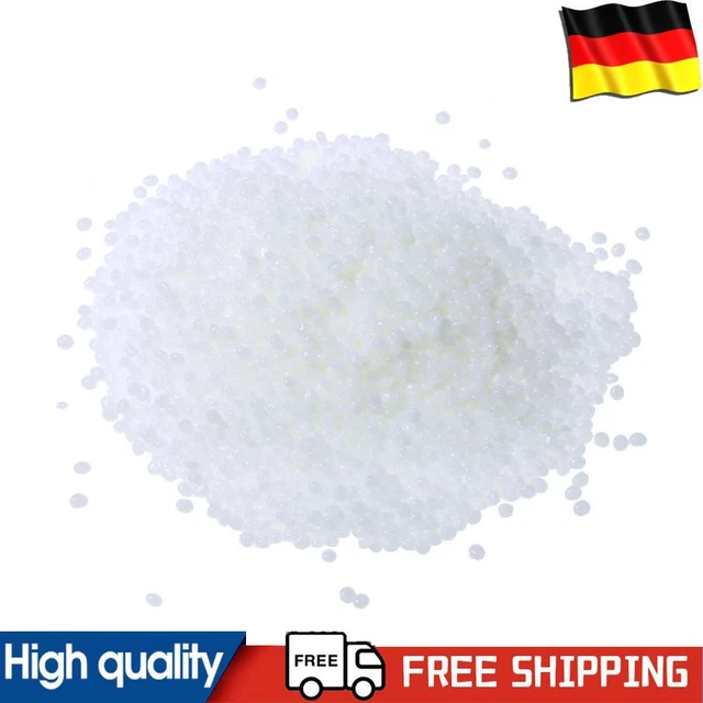 100 G DIY Polymorph Thermoplastfreundliches weißes Kunststoffpellet Polycaprolac EUR 6,90 ...